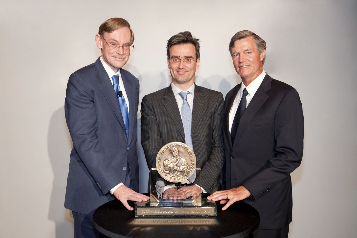 2012 Hilton Humanitarian Prize honoring HelpAge International - Hilton ...
