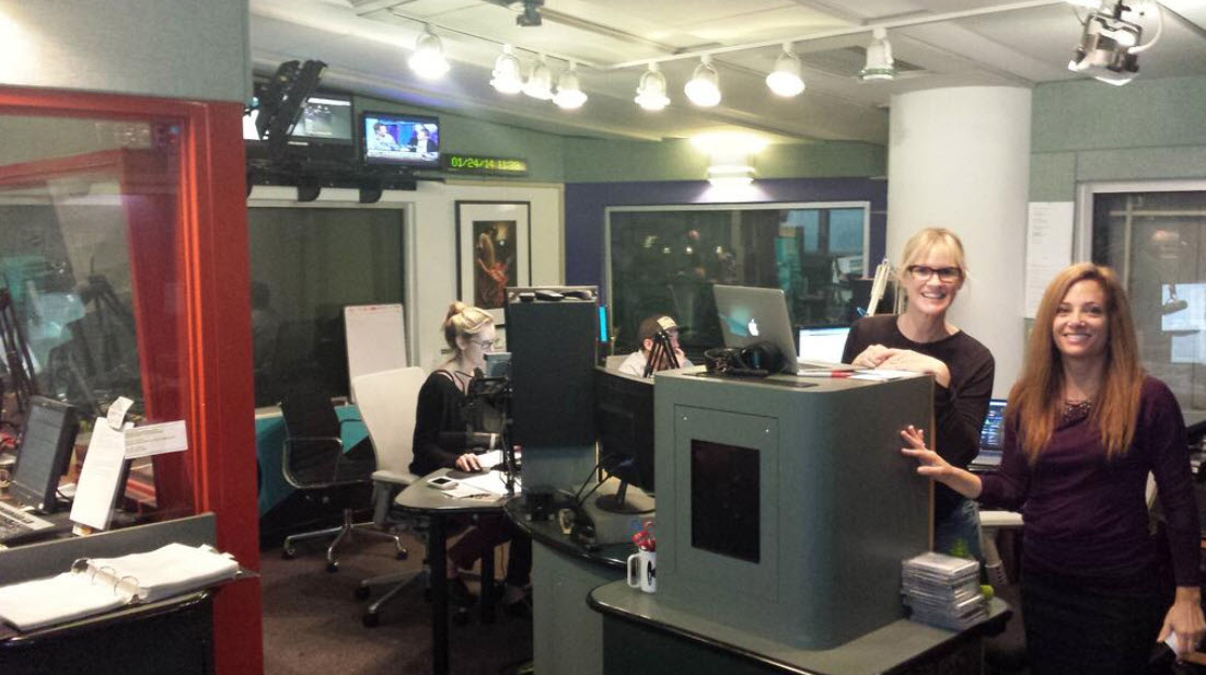 Why we’re proud to partner with KCRW - Hilton Foundation