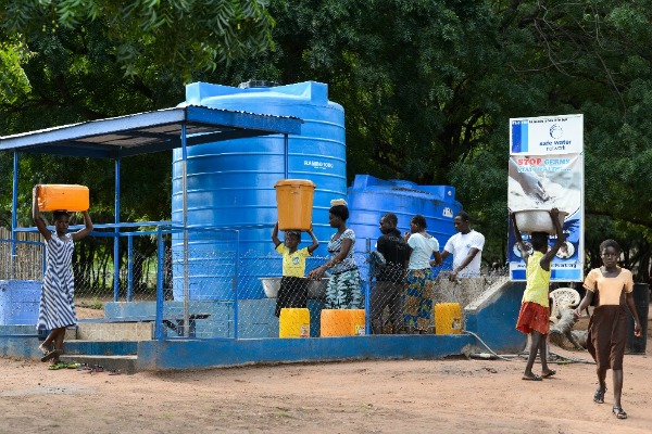 Moving the Needle on Sustainable Access to Safe Water - Hilton Foundation