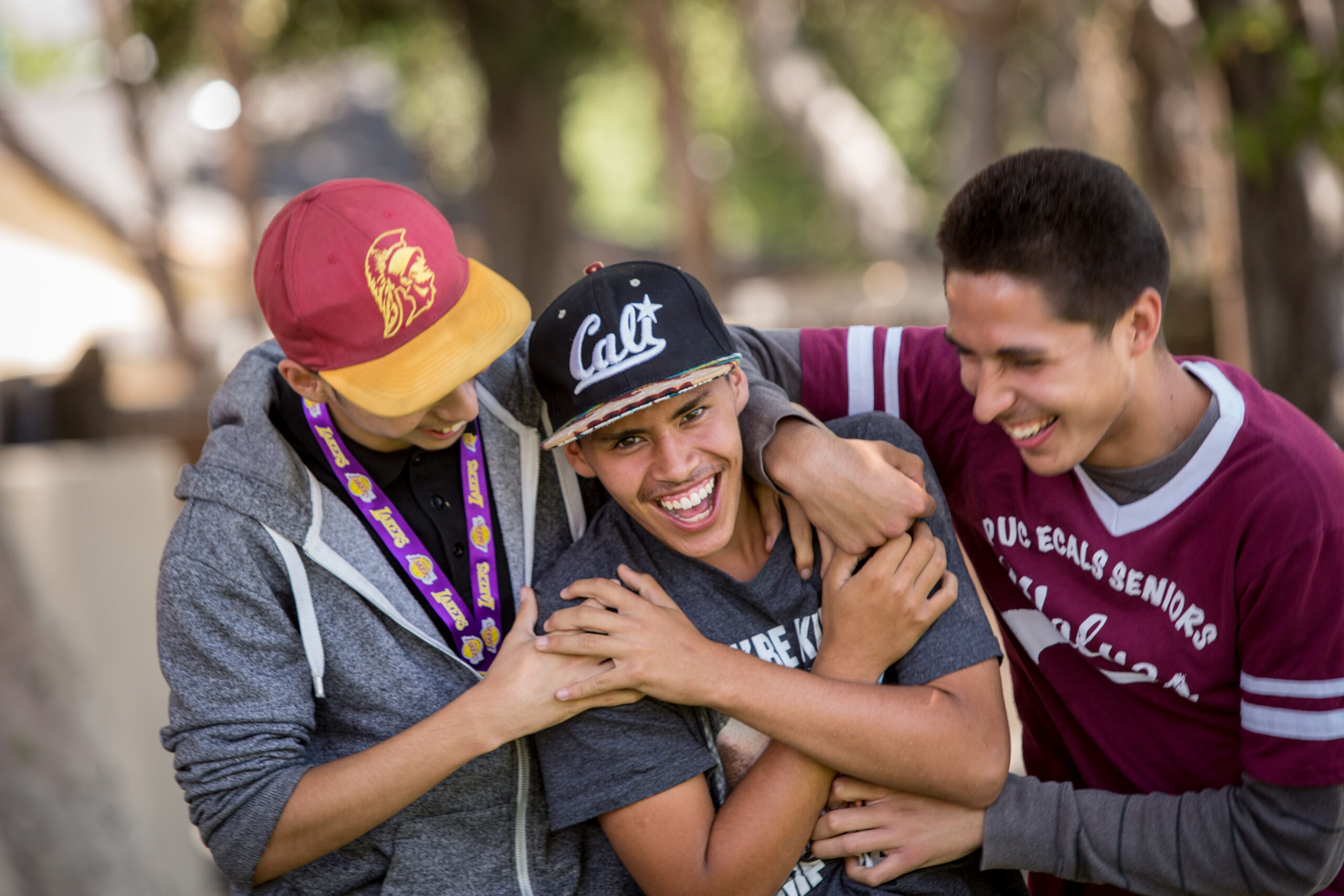Supporting Positive Youth Development - Hilton Foundation