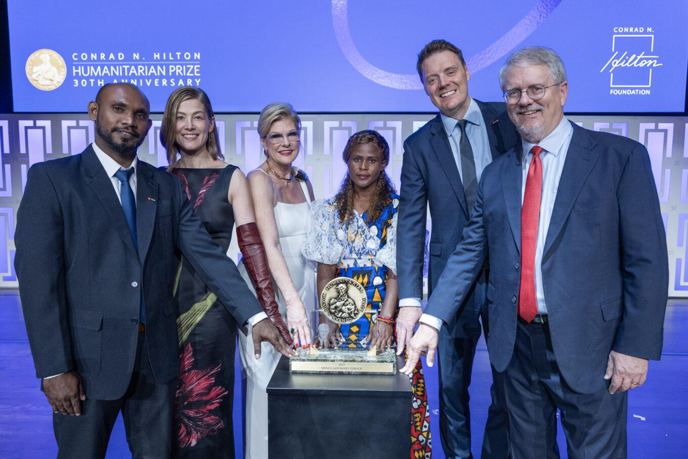 30th Anniversary Hilton Humanitarian Prize Event - Hilton Foundation